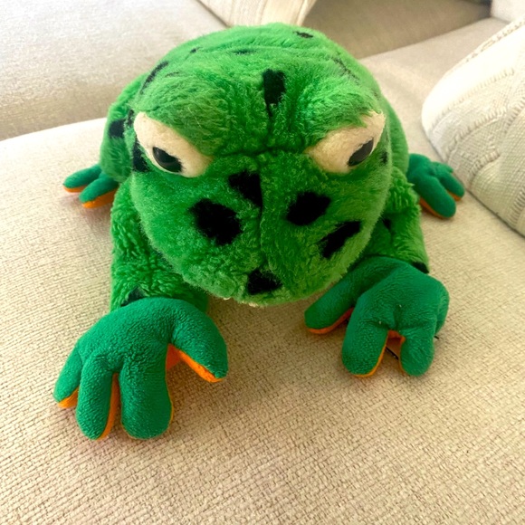 Ty | Toys | Ty Classic Lilypad Frog Beanie Buddies Collection | Poshmark